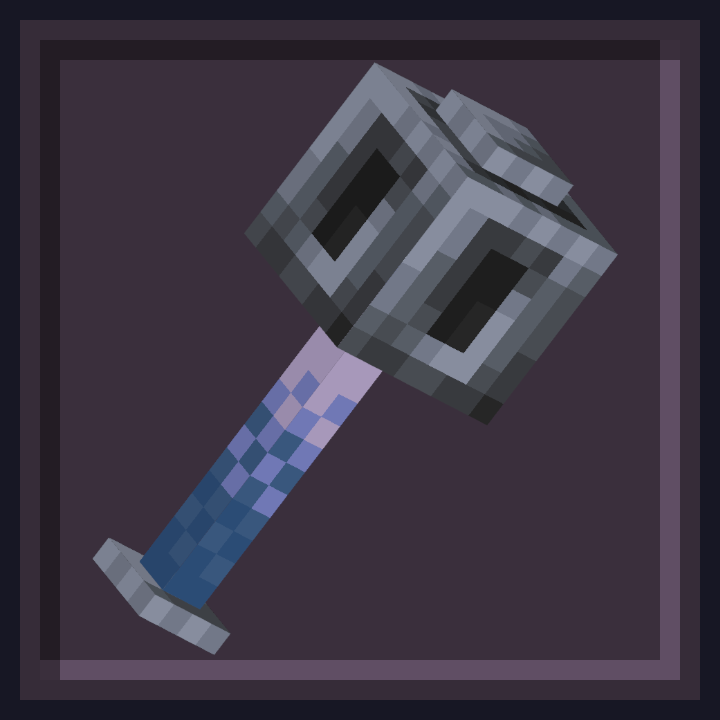 Undopia 3D Mace - Minecraft Resource Pack