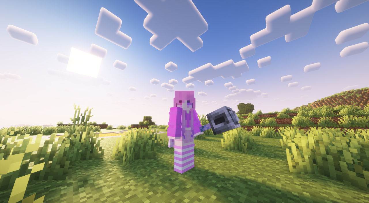 Undopia 3D Mace - Minecraft Resource Pack