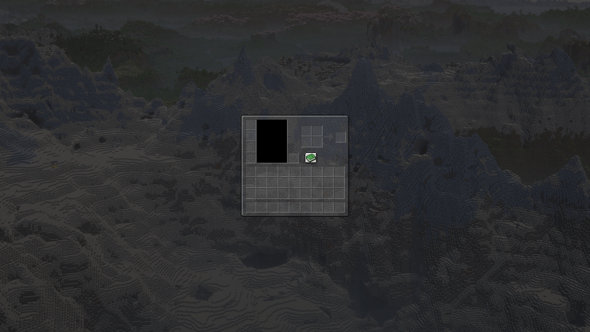 Glass GUI — SkinMC
