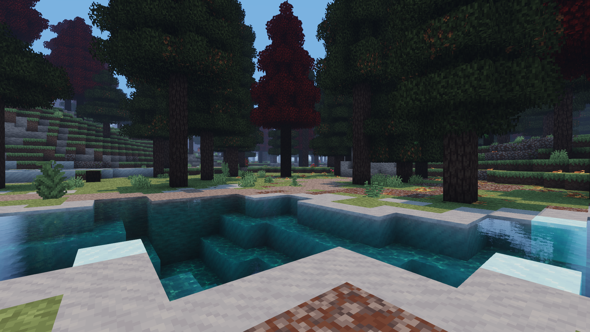 Blue Netherite Texture Pack