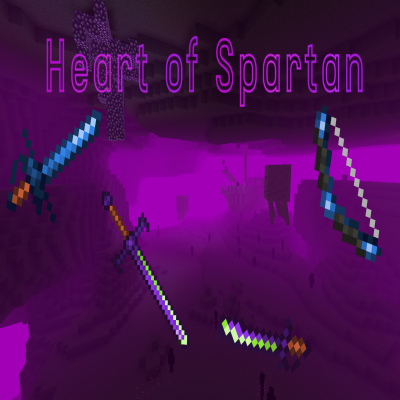 Heart of Spartan - Minecraft Mod