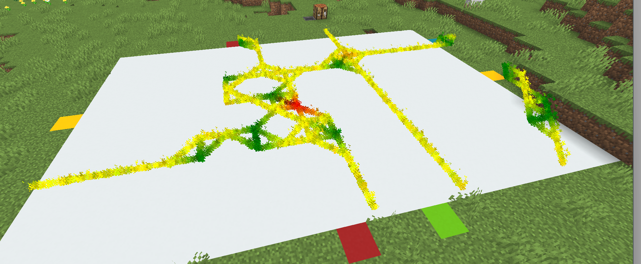 Heatmap - Minecraft Plugin Heatmap - Minecraft Plugin