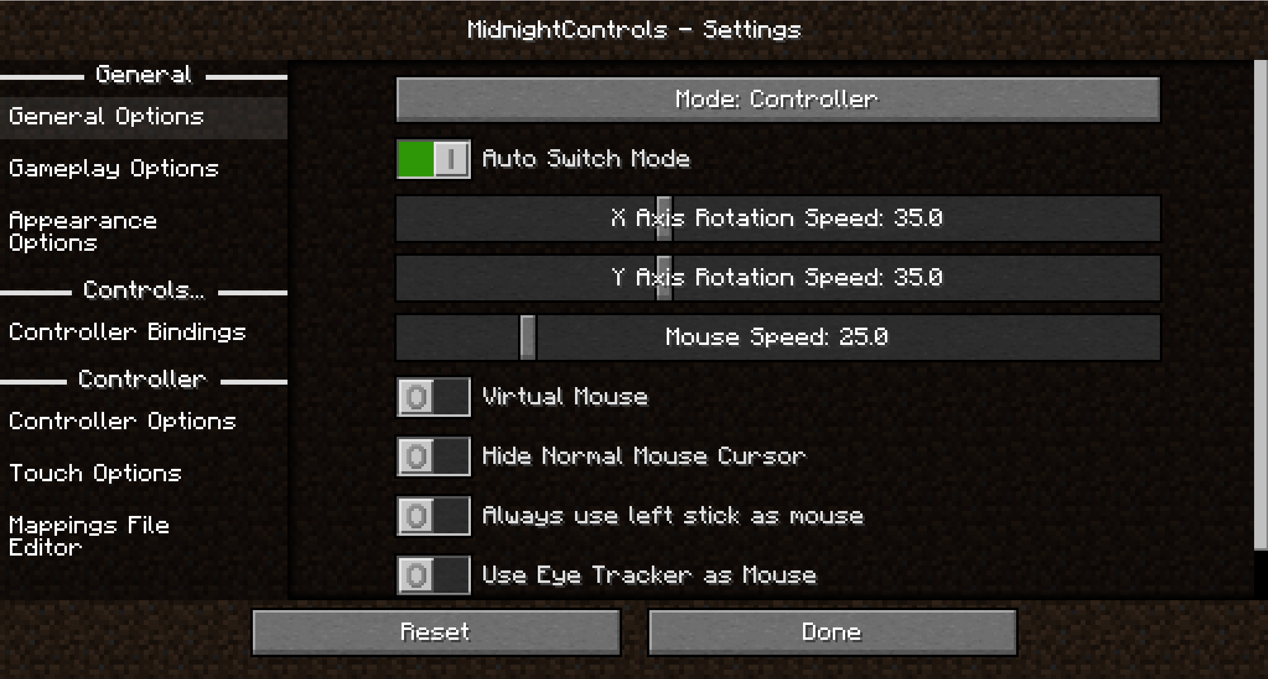 ControllerCraft - Gallery