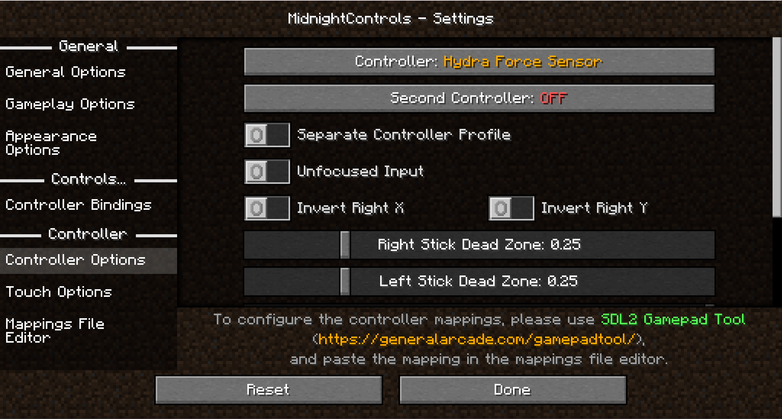ControllerCraft - Gallery