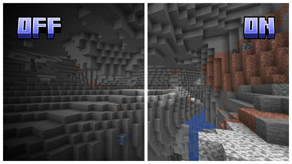 Clearview - Optifine - Gallery