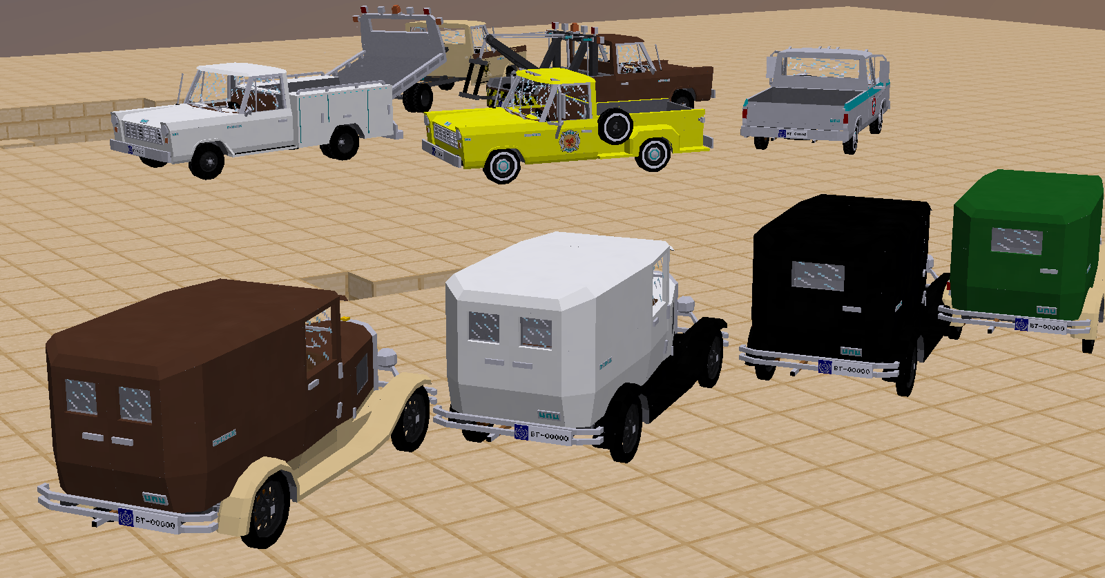 UNU Civilian Pack - Gallery