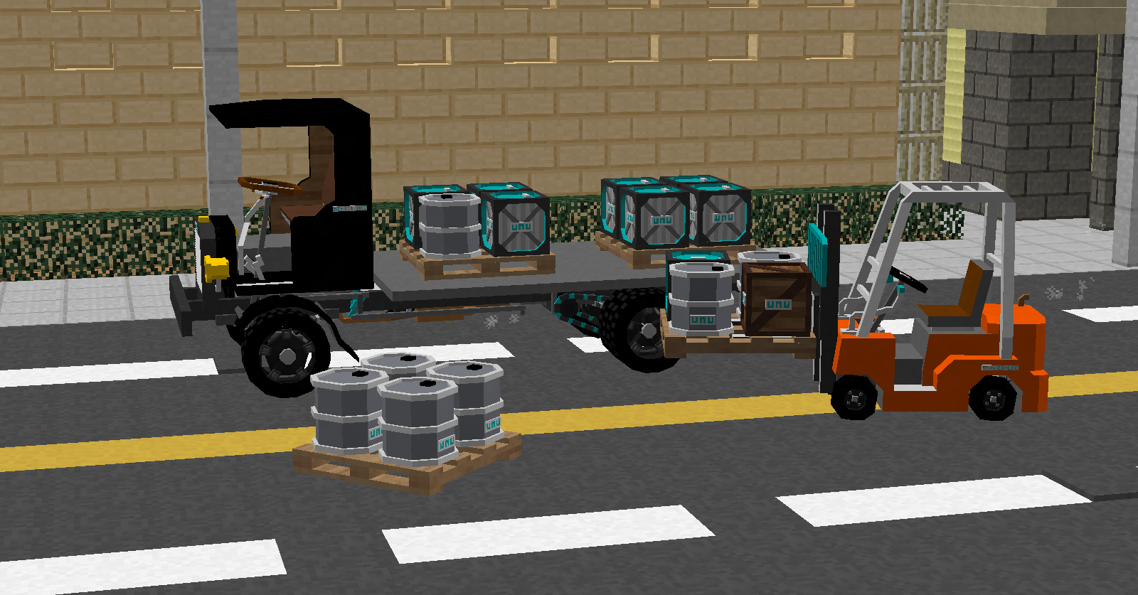 UNU Civilian Pack - Gallery