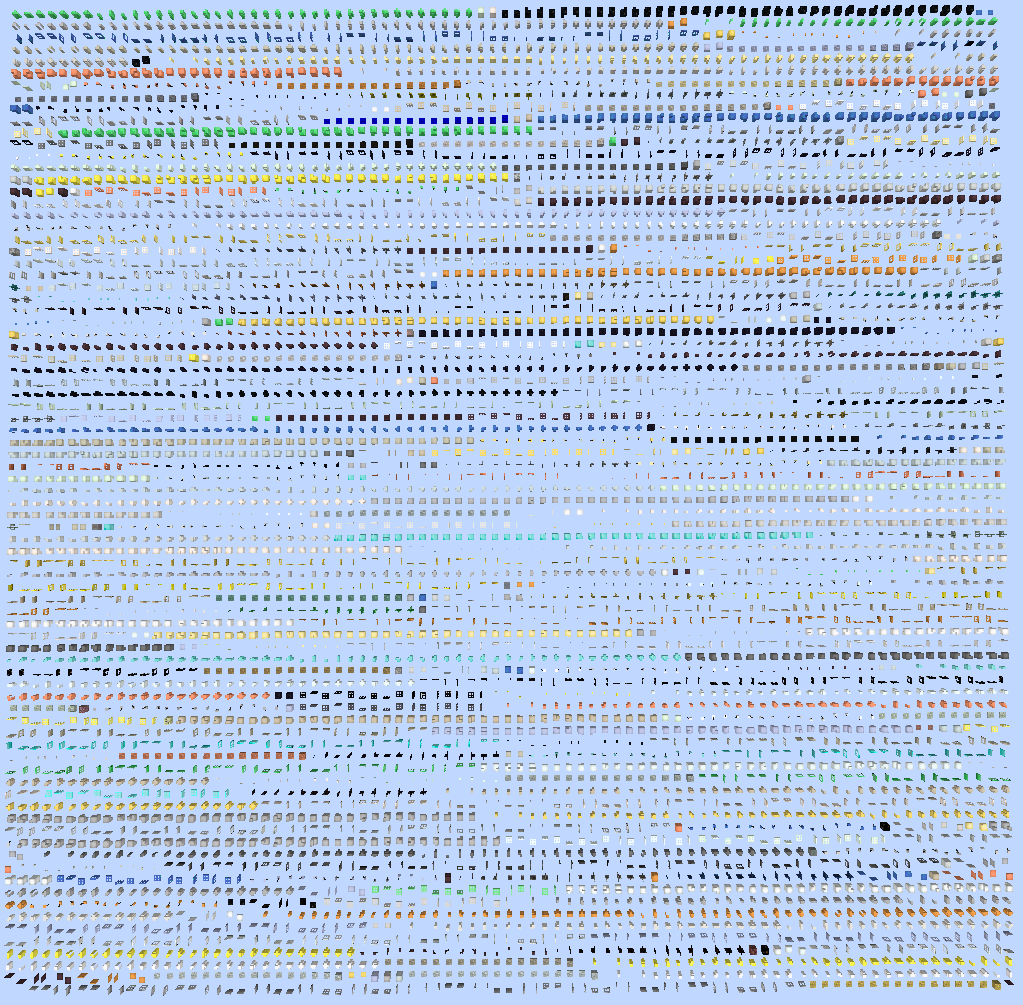 Mod Debug World Type Gallery