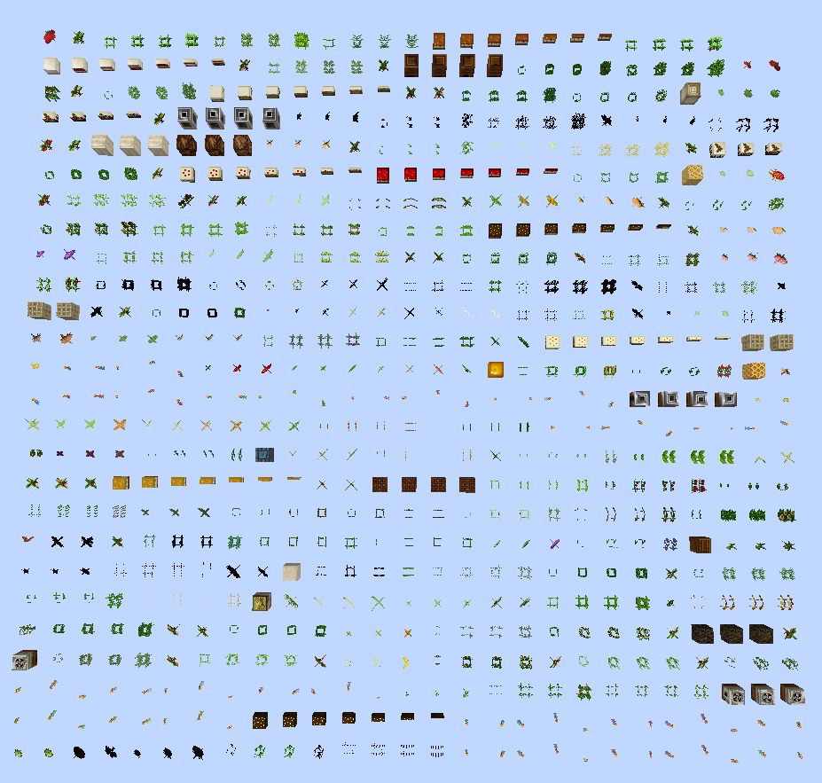 Mod Debug World Type Gallery