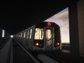 Alstom R160 for MTR 4.0 - Gallery