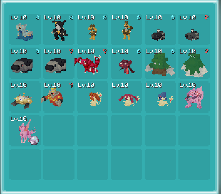 JJ's Reworked Shiny Pokemon - Gallery