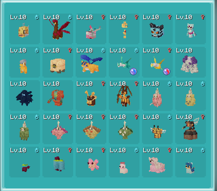 JJ's Reworked Shiny Pokemon - Gallery