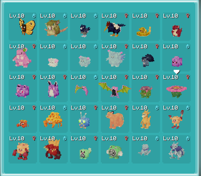 JJ's Reworked Shiny Pokemon - Gallery