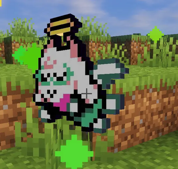 Ralsei healing totem - Gallery