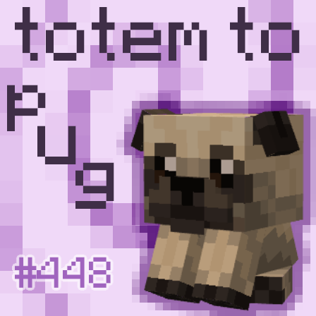 totem to pug - Minecraft Resource Pack
