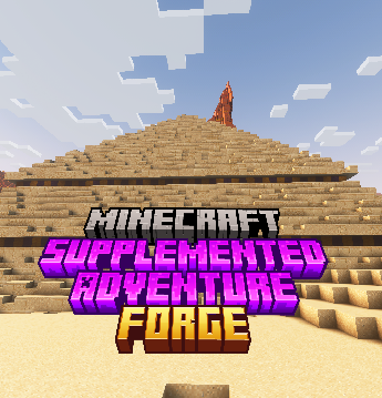 Supplemented Adventure - Minecraft Modpack