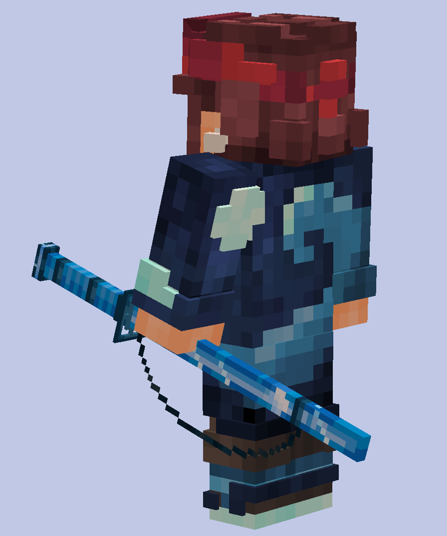Wet moon katana - Gallery