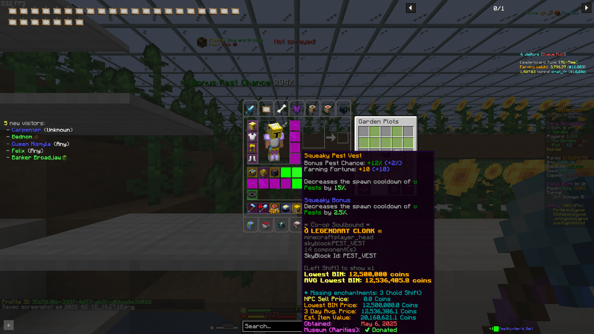 pest farming equipment textures — SkinMC