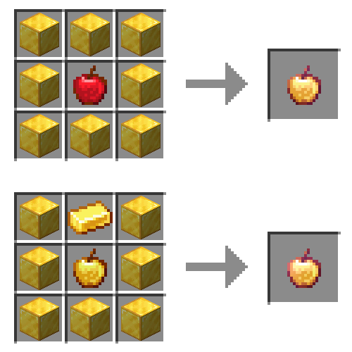 Enchanted Golden Apple Addition Reborn - Gallery