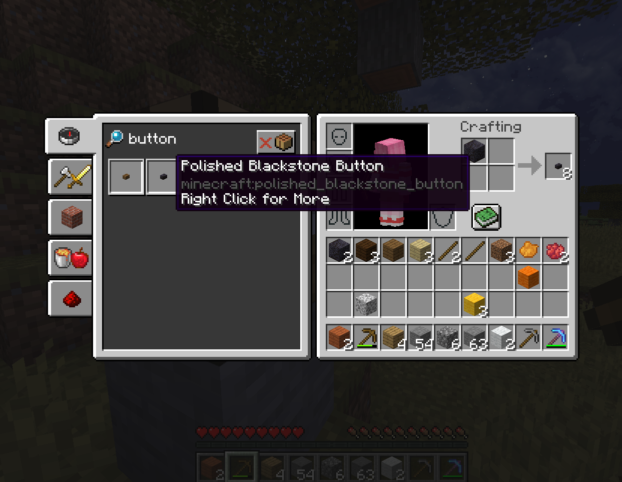 Better Buttons & More Trapdoors - Gallery