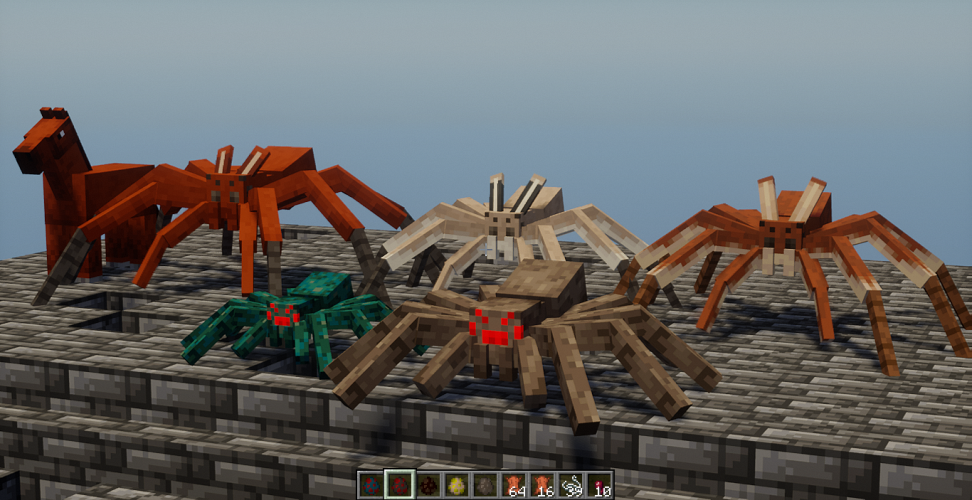 Minecraft Centaur Mod