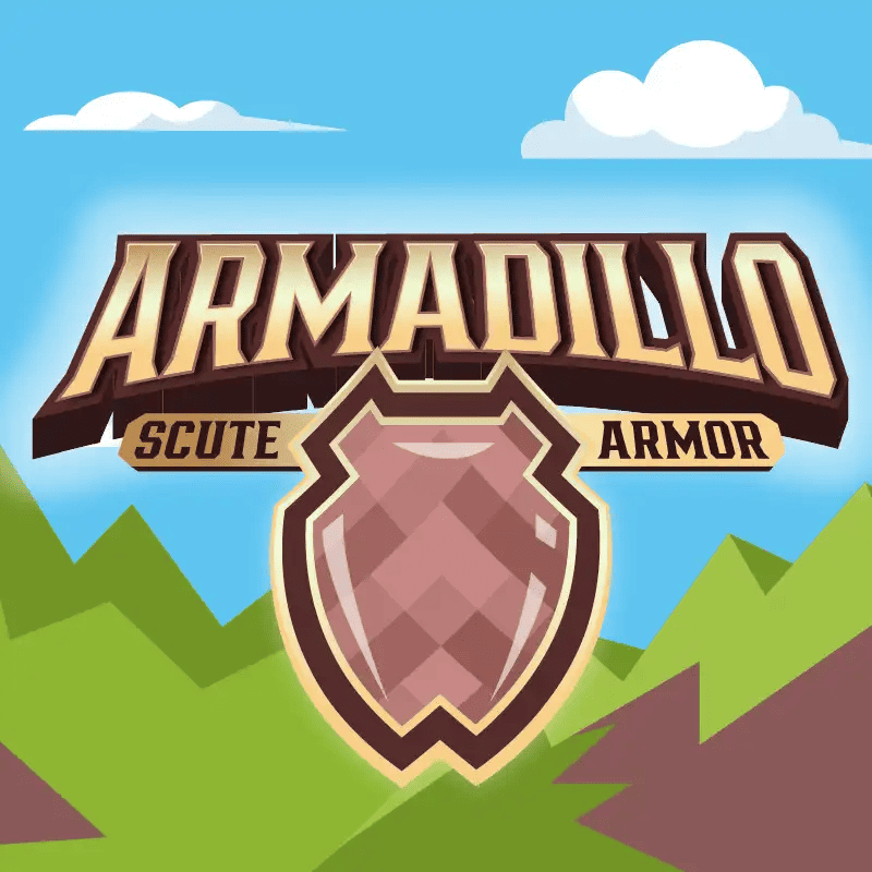 Armadillo Scute Armor - Minecraft Mod