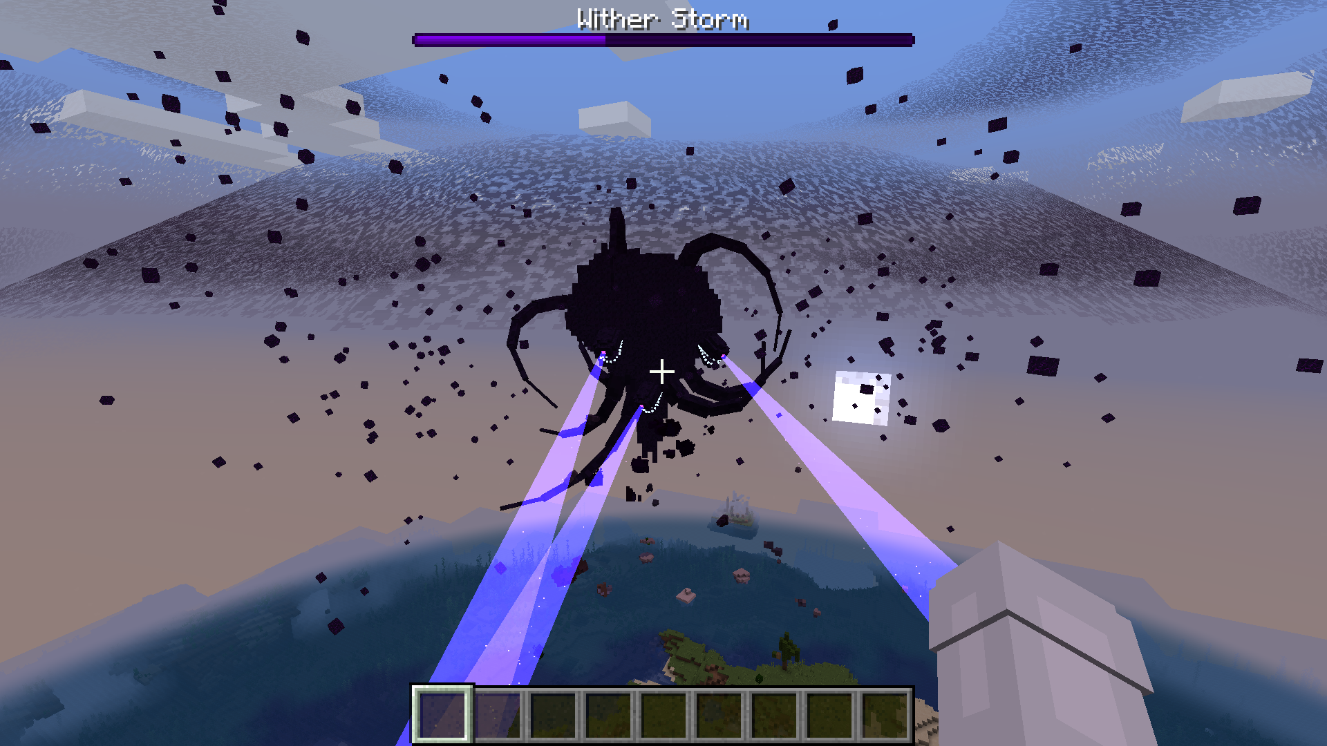 colored tractor beams - Gallery