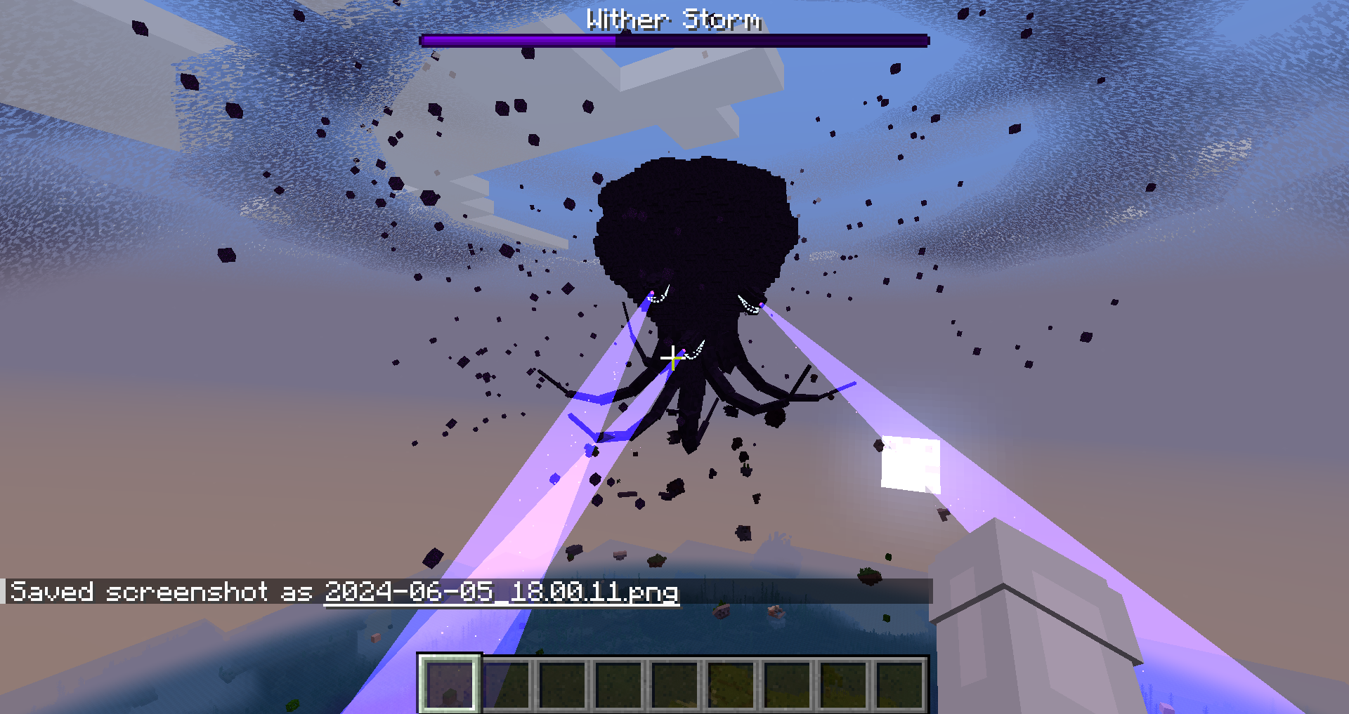 colored tractor beams - Gallery