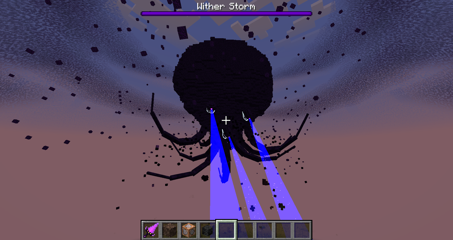 colored tractor beams - Gallery