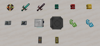Minecraft Story Mode Items - Gallery