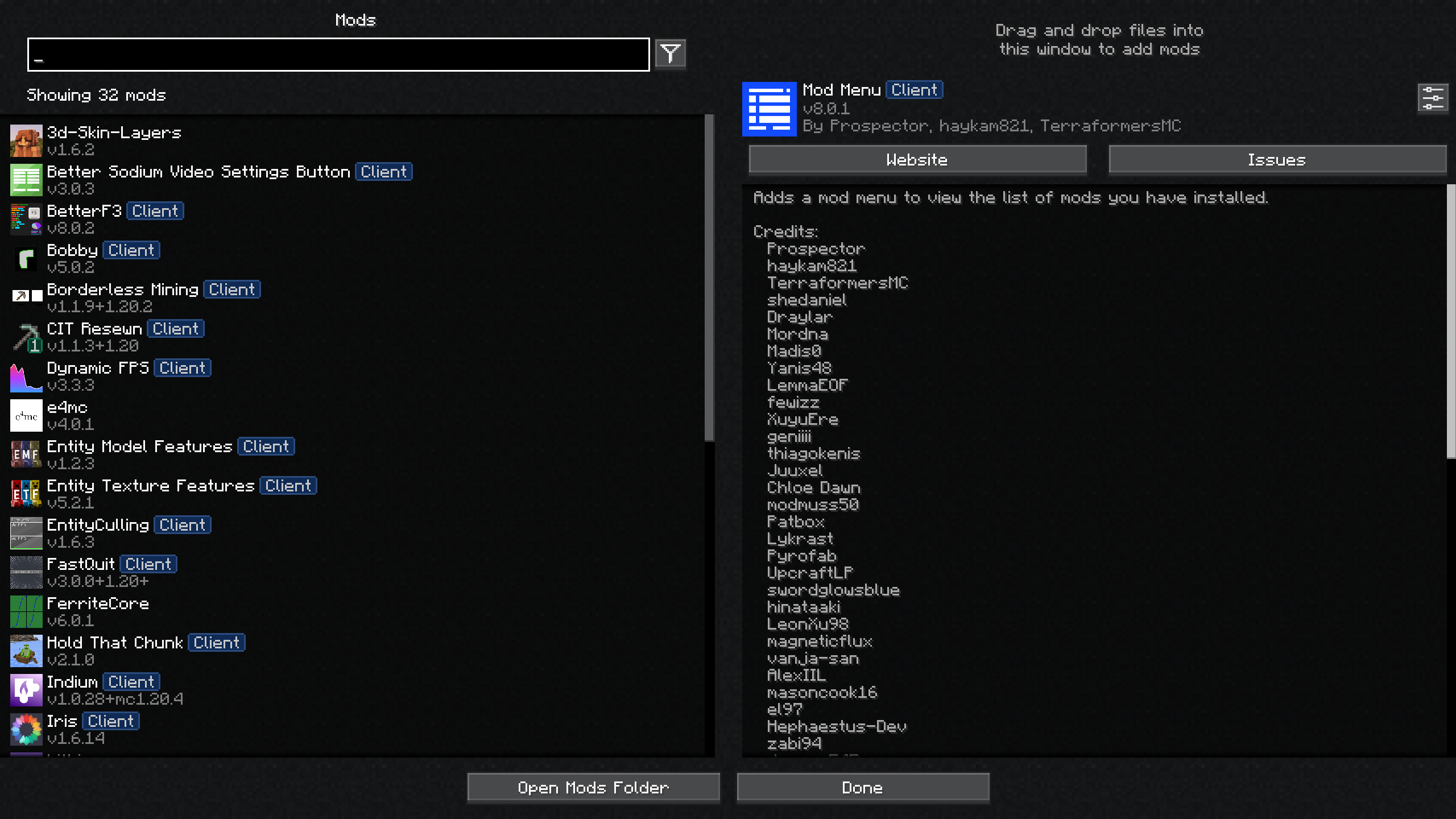 Better GUI - Gallery