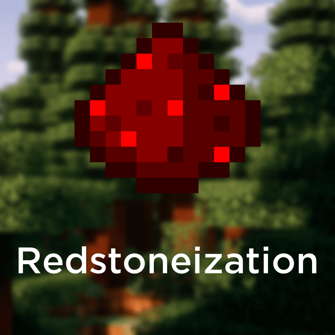 Redstoneization - Minecraft Mod