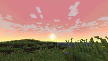 (chase the skies addon) PINK SKY - Gallery