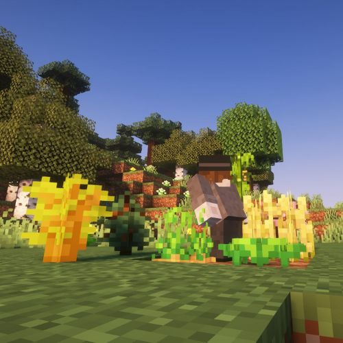 Twerking Plants Minecraft Plugin