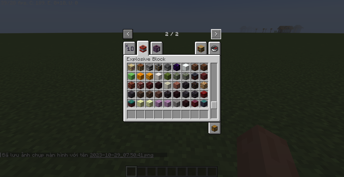 Explosive Block Crackers Wither Storm Mod Gallery