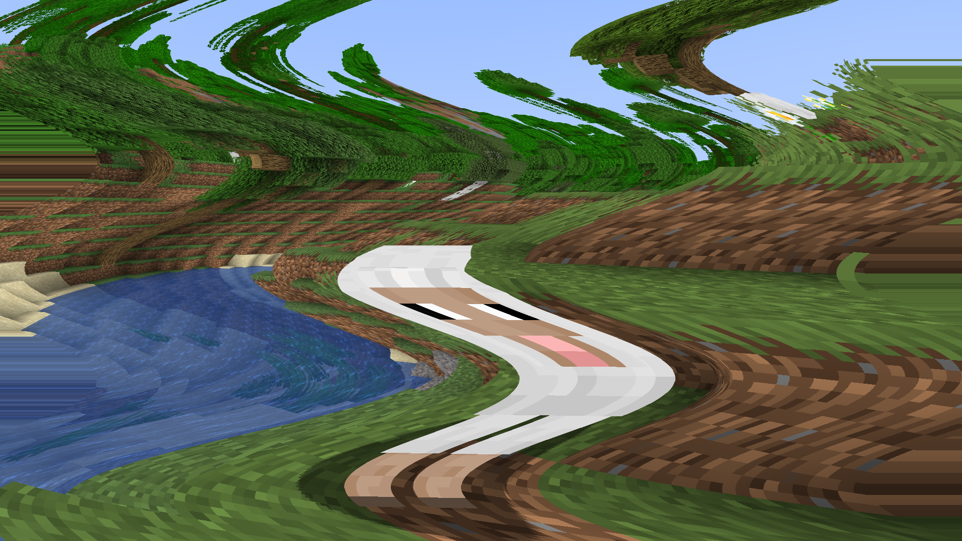 Sinus Shader - Sine Wave - Gallery