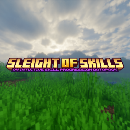 Sleight of Skills - Minecraft Data Pack