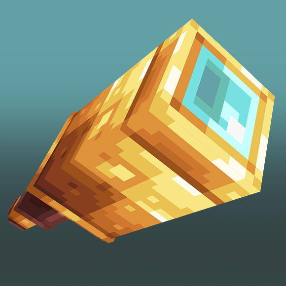 Comically Large Spyglass - Minecraft Resource Pack