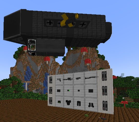 cs war - Minecraft Data Pack