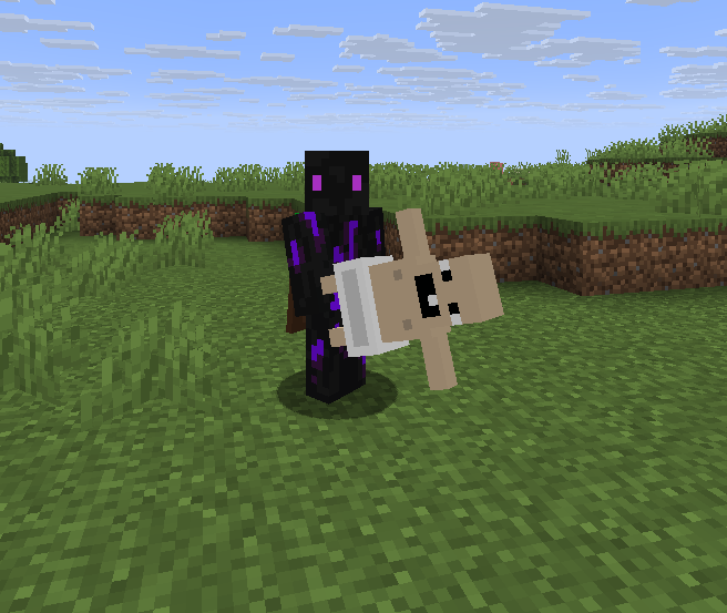 Explosive baby's mod — SkinMC