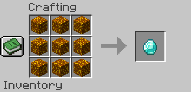Pine's Craftable Diamonds - Gallery