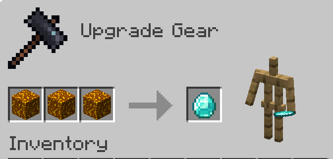Pine's Craftable Diamonds - Gallery