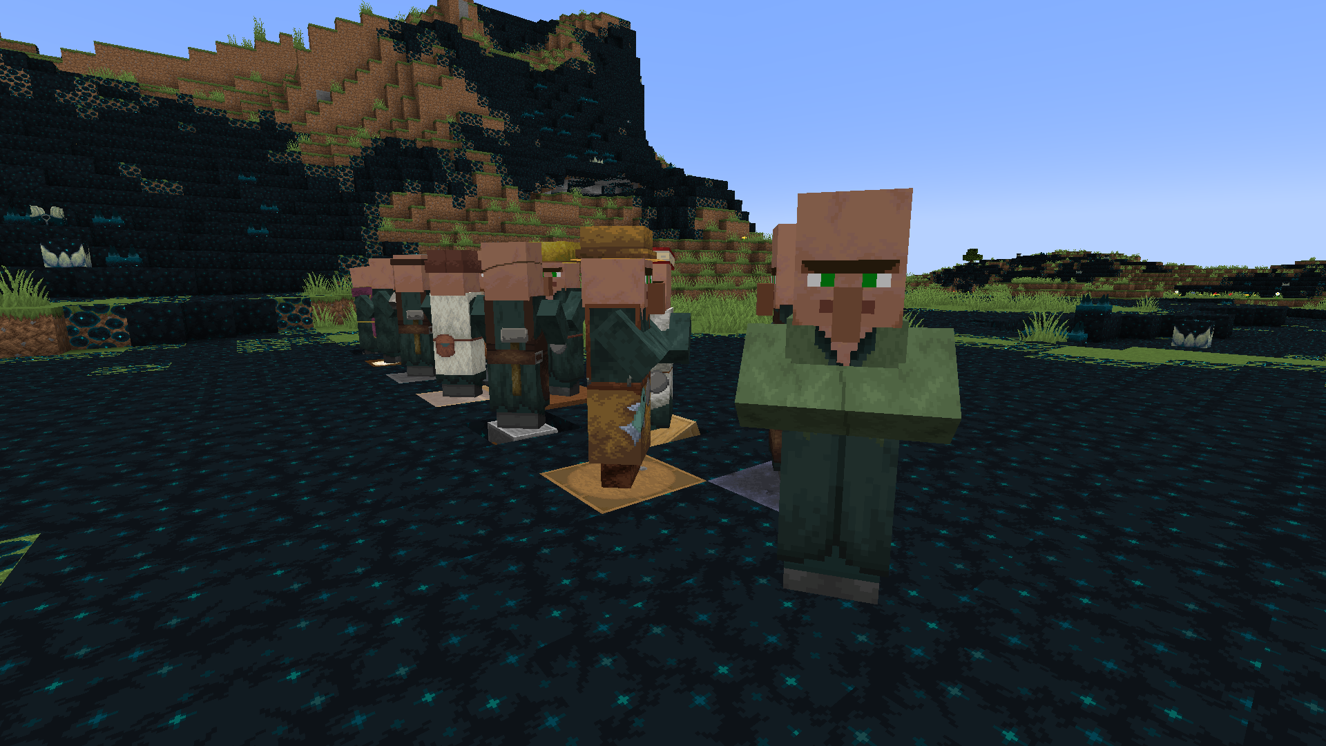 Deep Dark Villagers - Minecraft Resource Pack Deep Dark Villagers - Minecraft Resource Pack