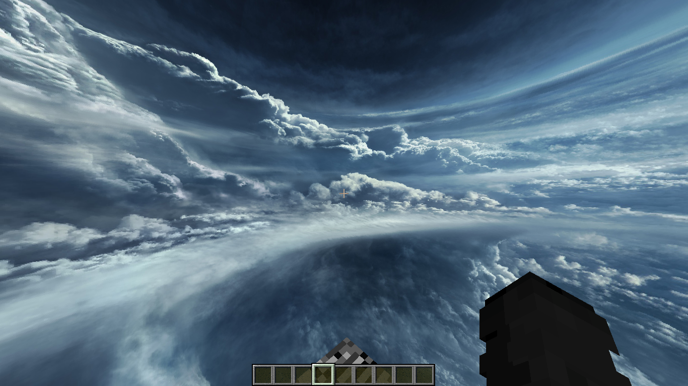 Cloudy Nights Sky Overlay - Gallery