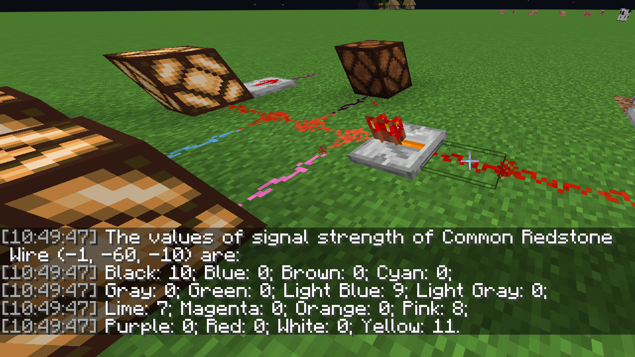 Dyeable Redstone Signal Gallery