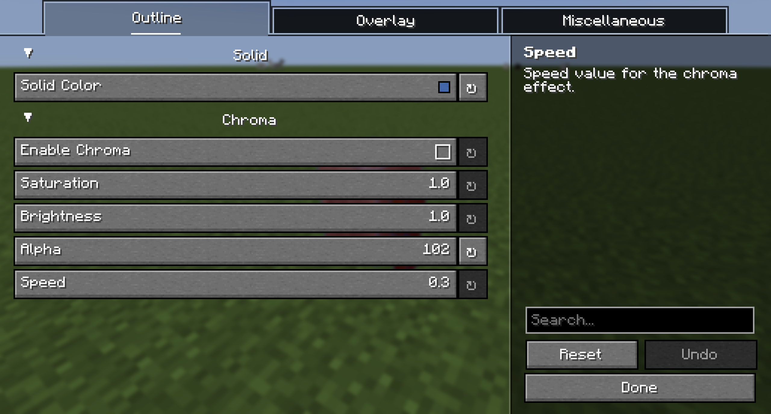 Simple Block Overlay - Gallery