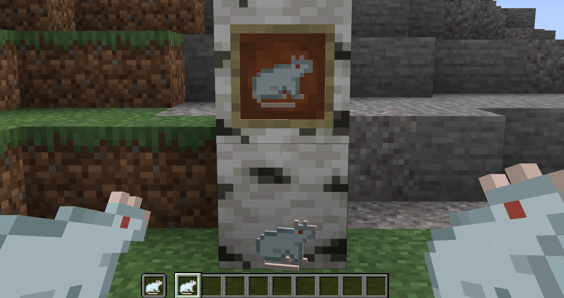 Rat Totems - Gallery
