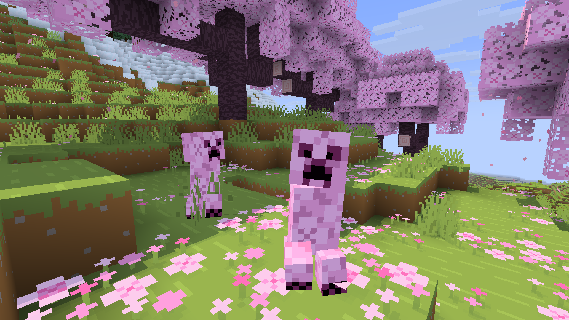 Fresh Animations x Bare Bones Creeper Variants — SkinMC