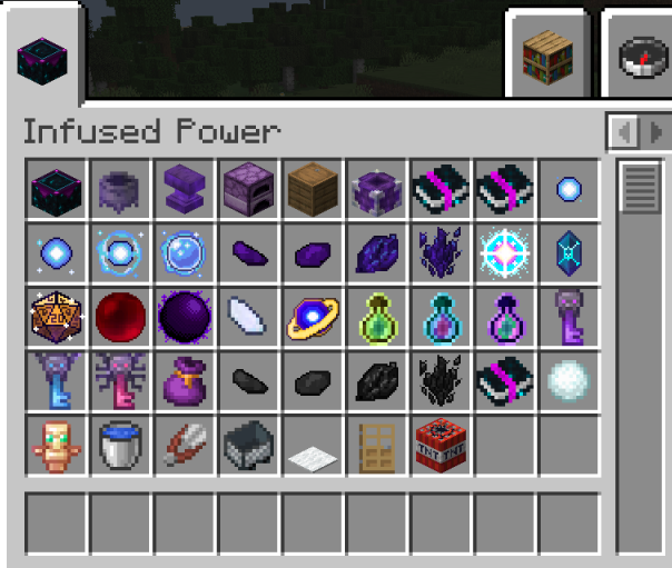 Infused Power - Minecraft Mods - CurseForge