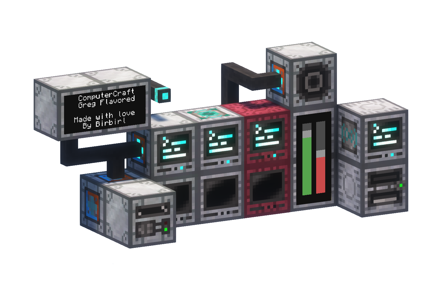 ComputerCraft Greg Flavored - Gallery